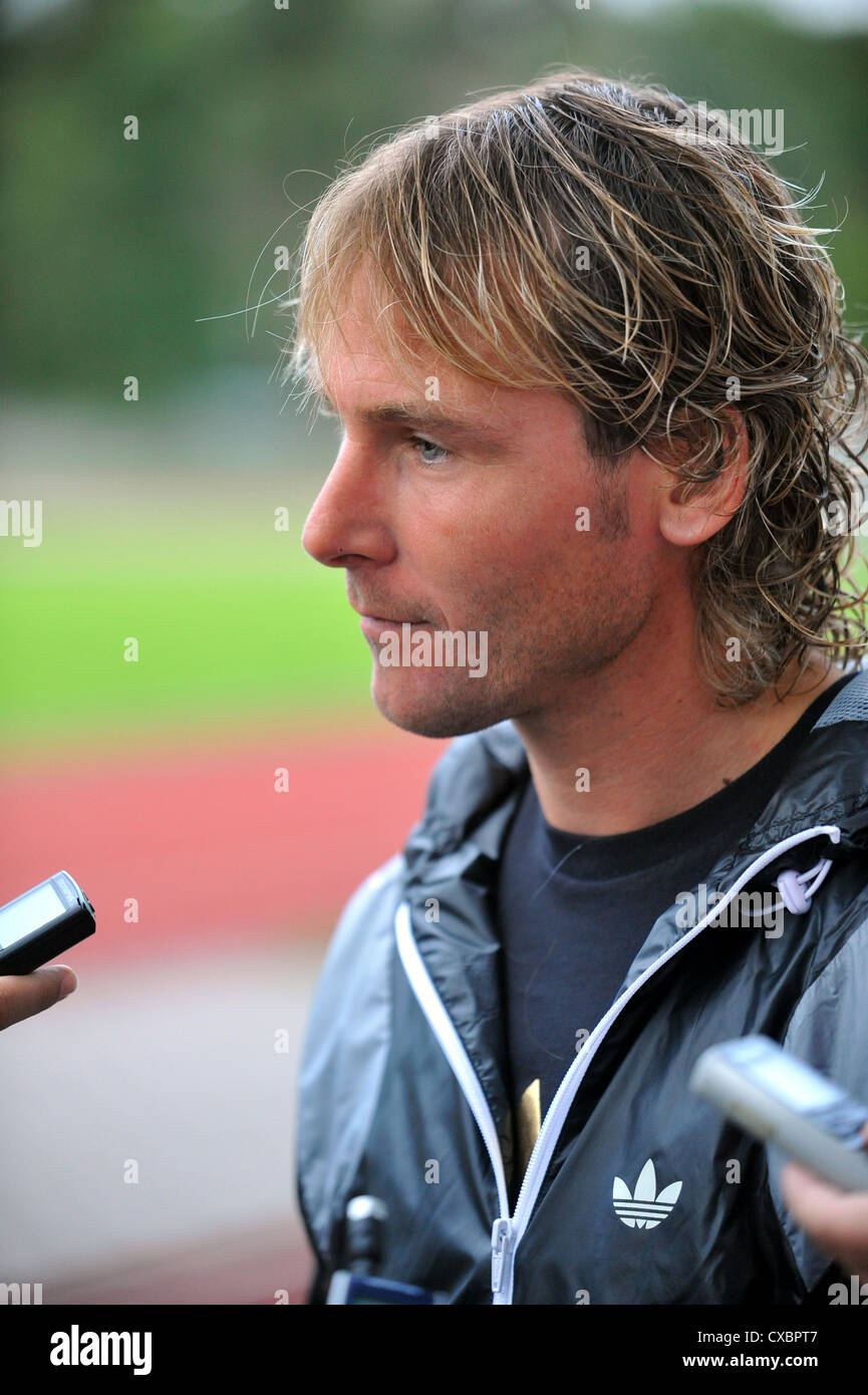 Czech soccer player pavel nedved hi-res stock photography and images ...