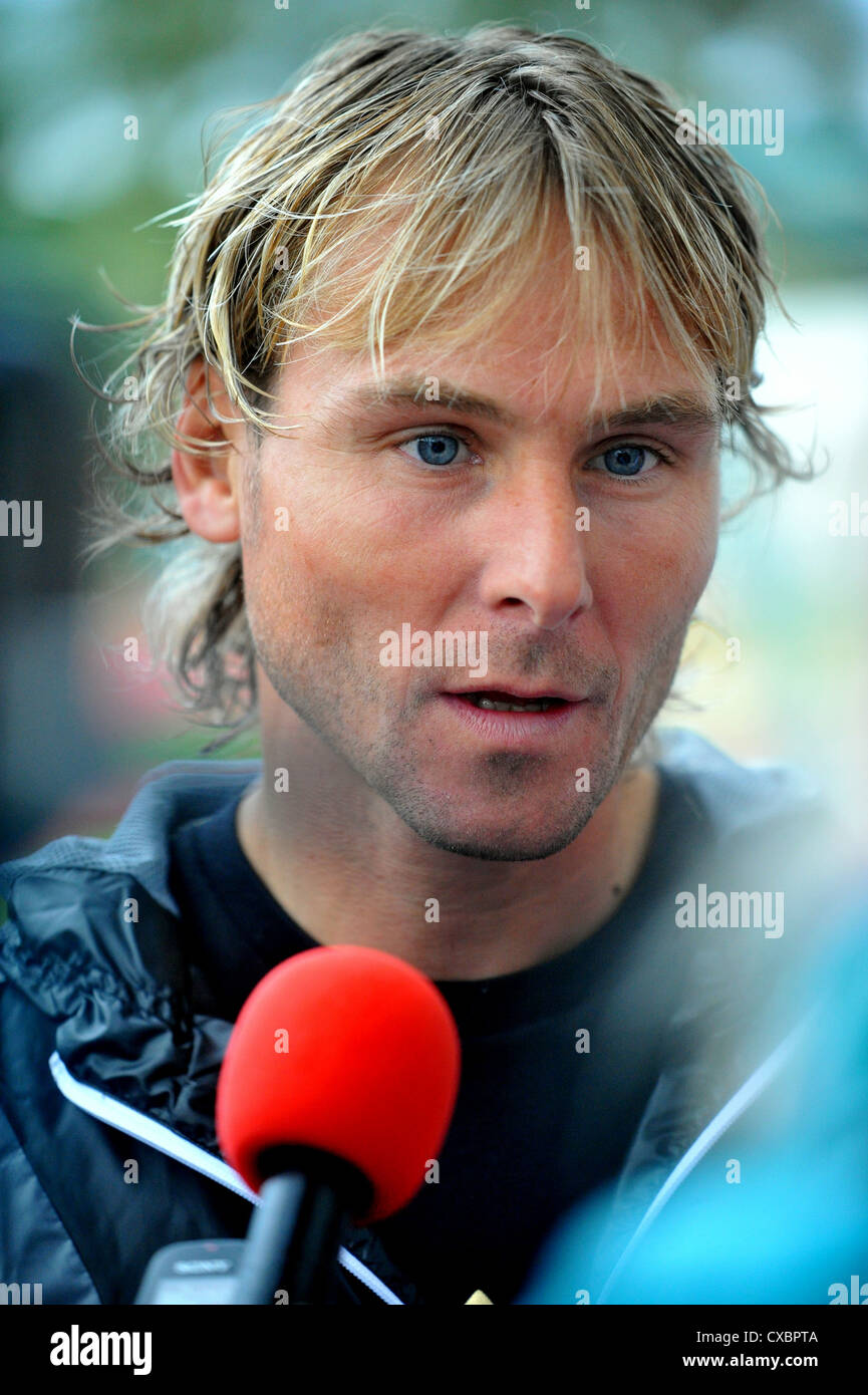 Czech soccer player pavel nedved hi-res stock photography and images ...