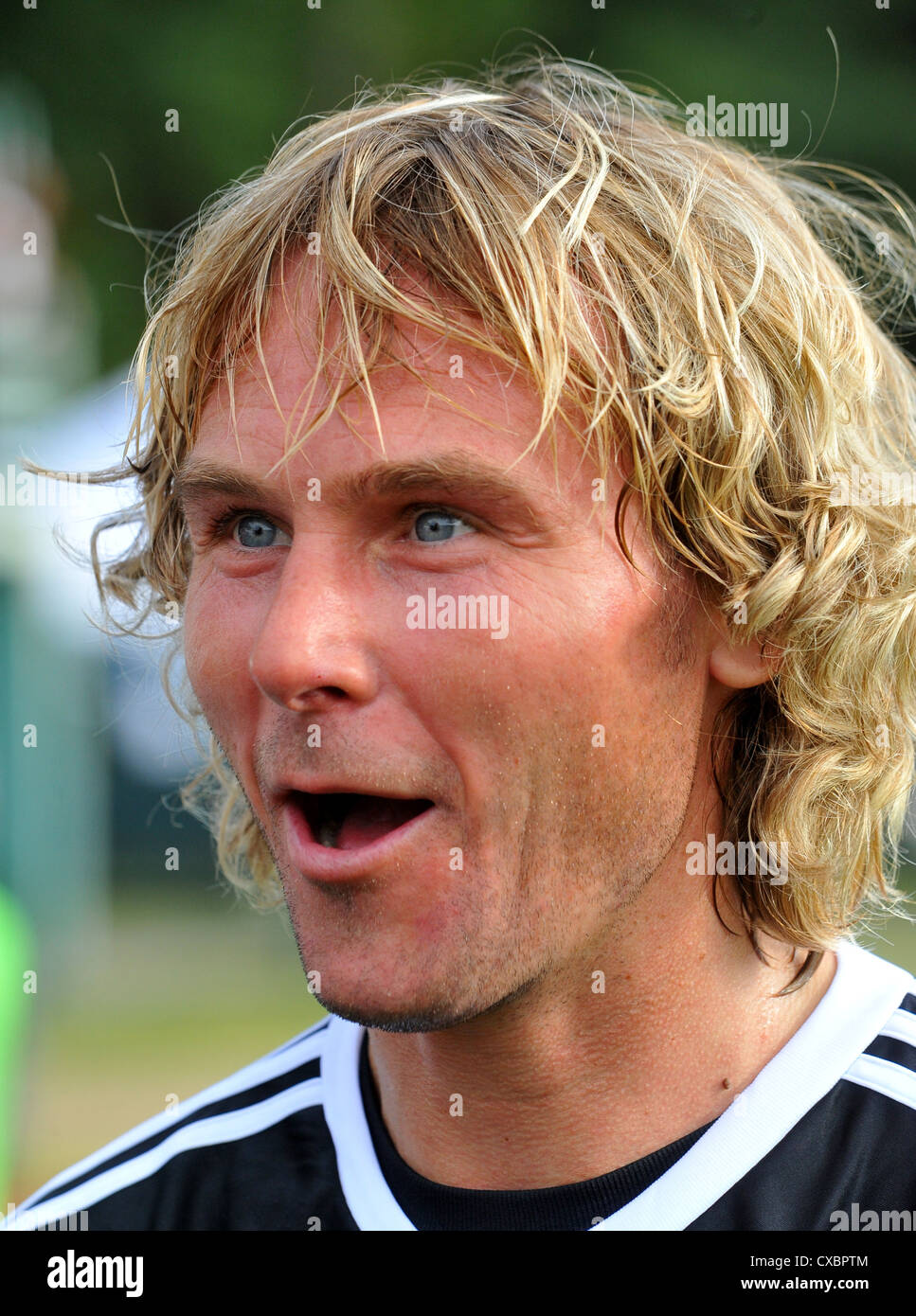 Czech soccer player pavel nedved hi-res stock photography and images ...