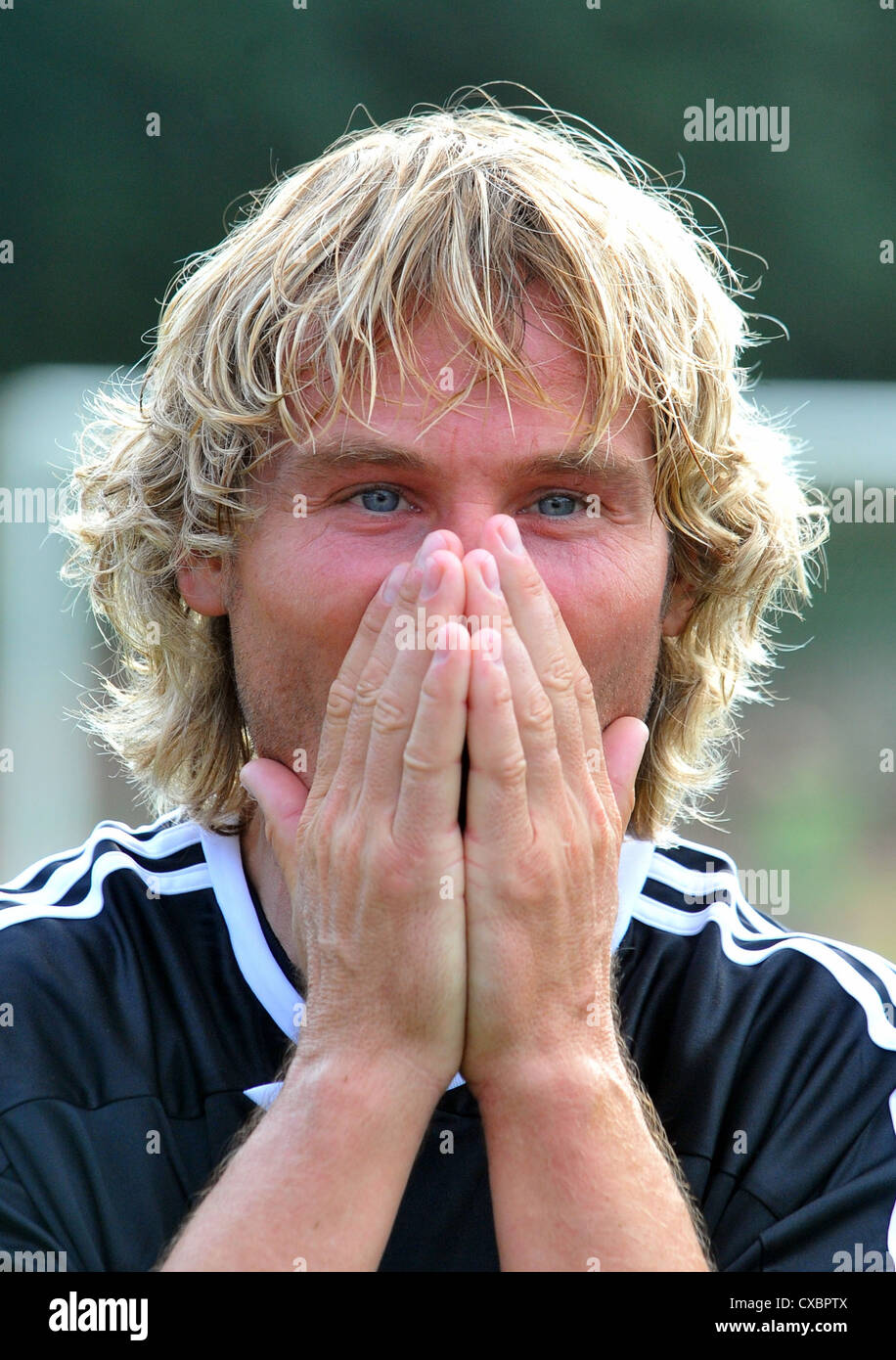 Czech soccer player pavel nedved hi-res stock photography and images ...