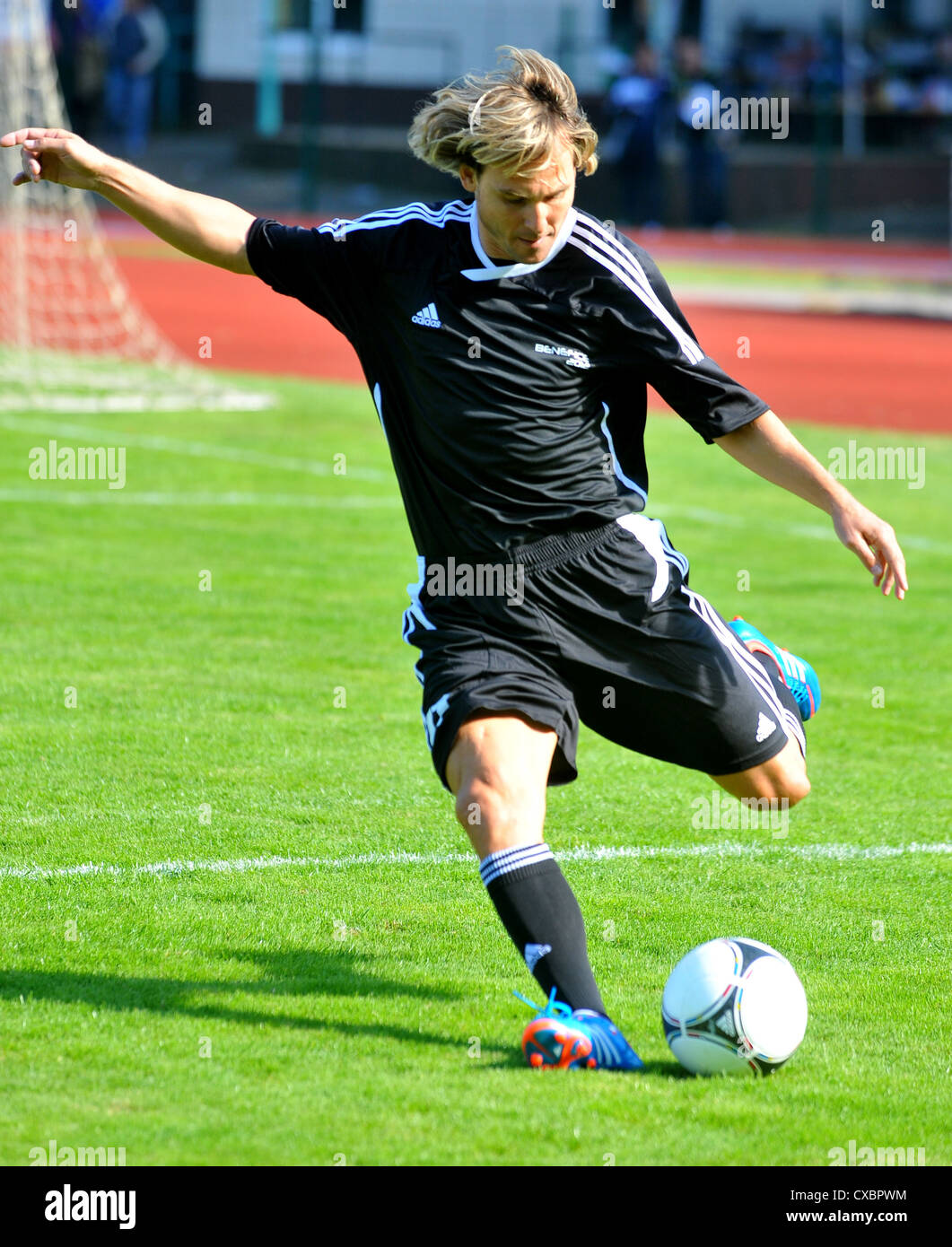 Czech soccer player pavel nedved hi-res stock photography and images ...
