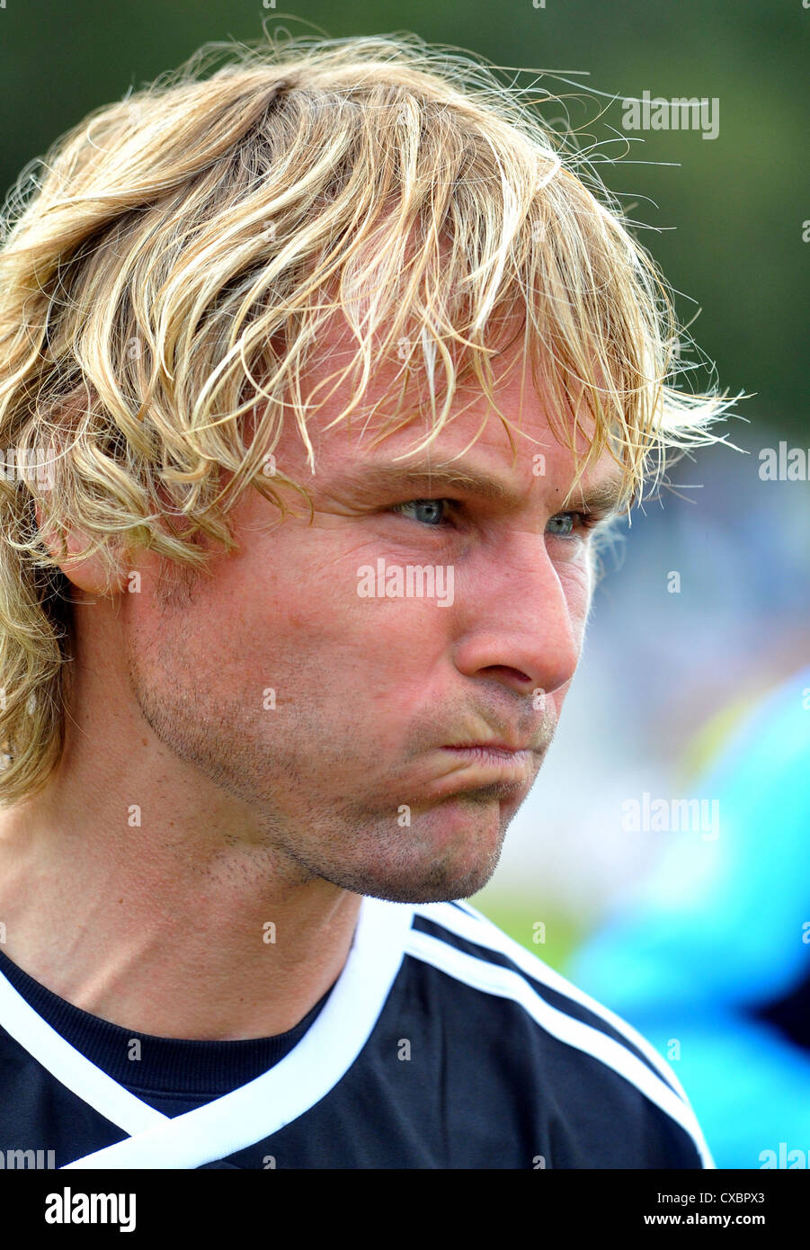 Czech soccer player pavel nedved hi-res stock photography and images ...