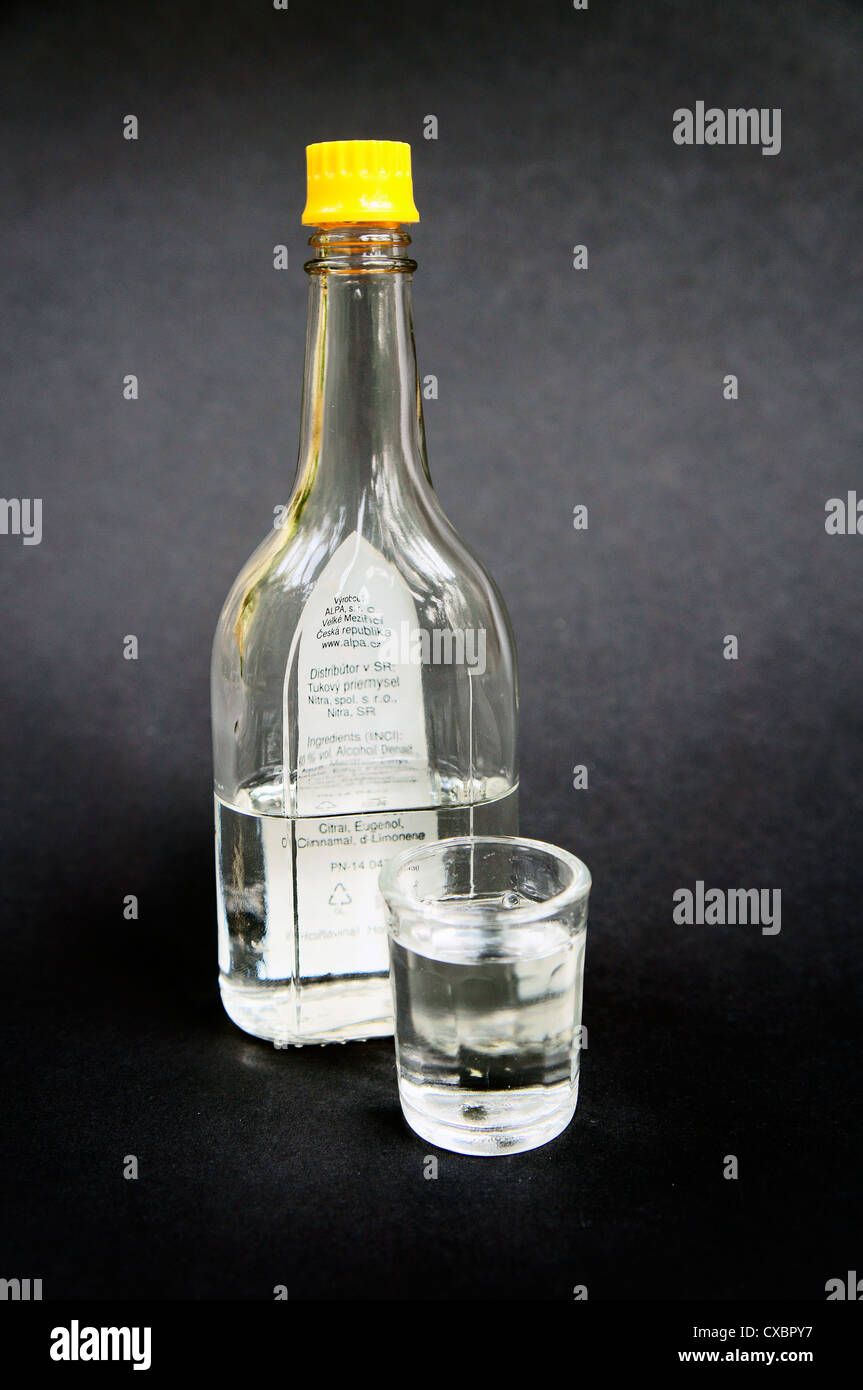 ALPA FRANCOVKA Alcohol Herbal Tincture, illustrative image, September ...
