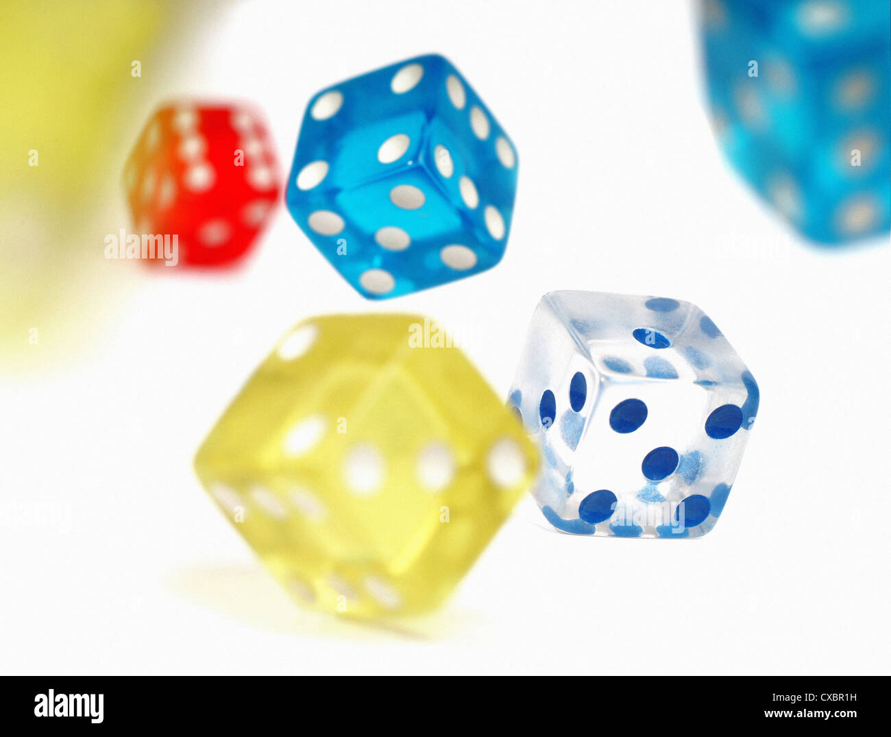 Tumbling dice hi-res stock photography and images - Alamy