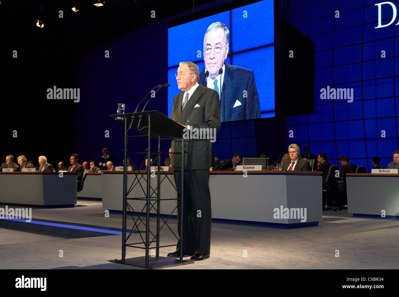 Hilmar kopper manager hi-res stock photography and images - Alamy