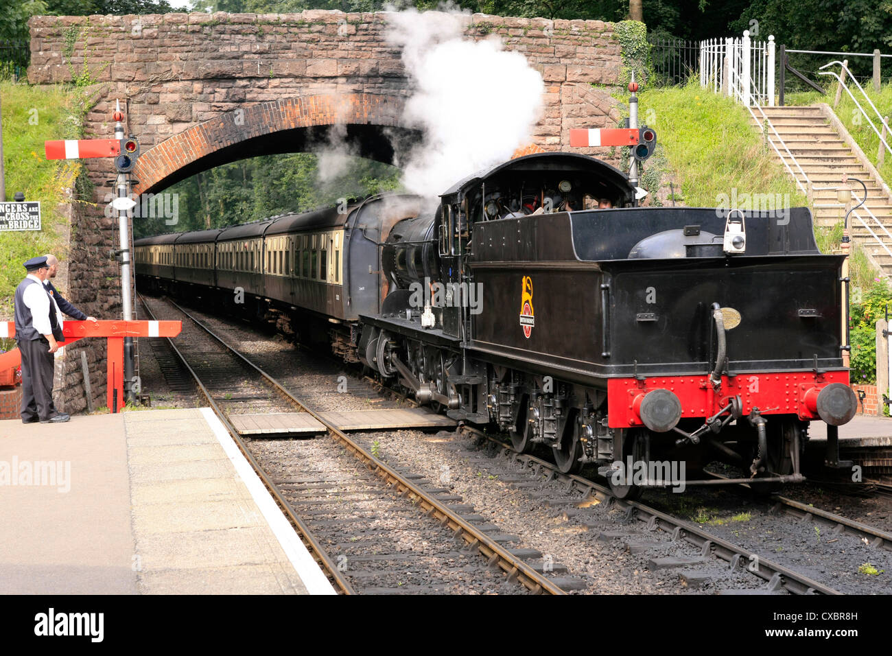 Steam locomotive minehead uk hi-res stock photography and images - Alamy