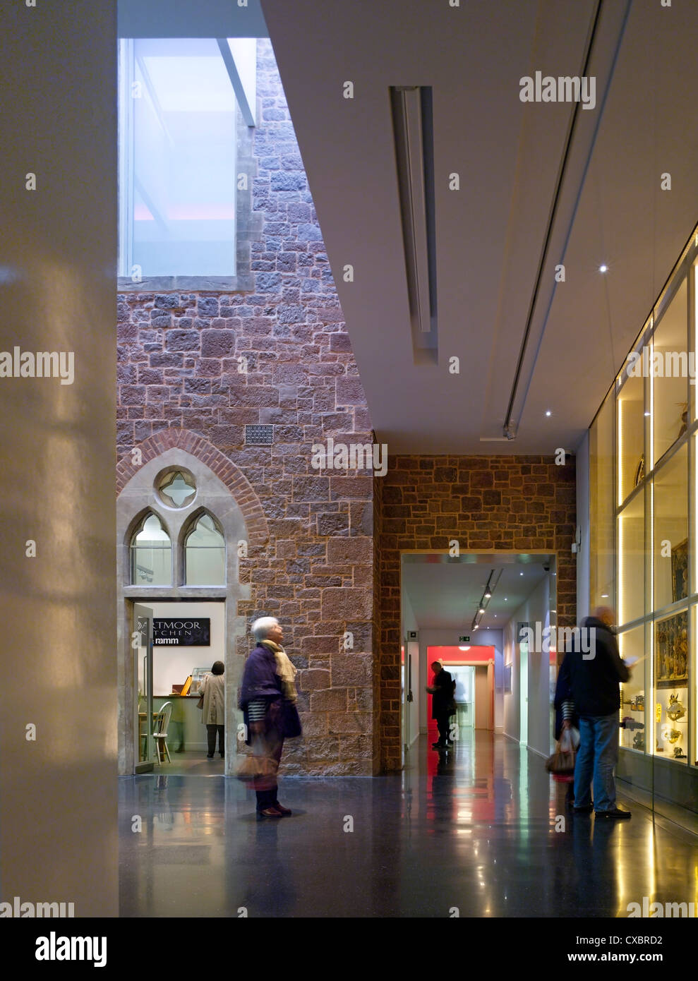 Royal Albert Memorial Museum Exeter Stock Photos & Royal Albert ...