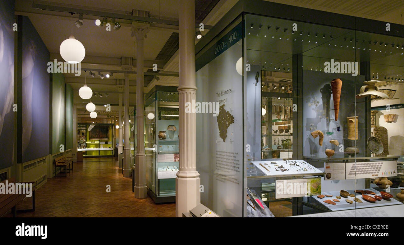 RAMM, The Royal Albert Memorial Museum, Exeter, United Kingdom ...