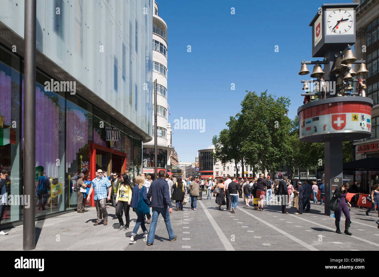 Leicester Square, London, United Kingdom. Architect: Burns + Nice, 2012 ...