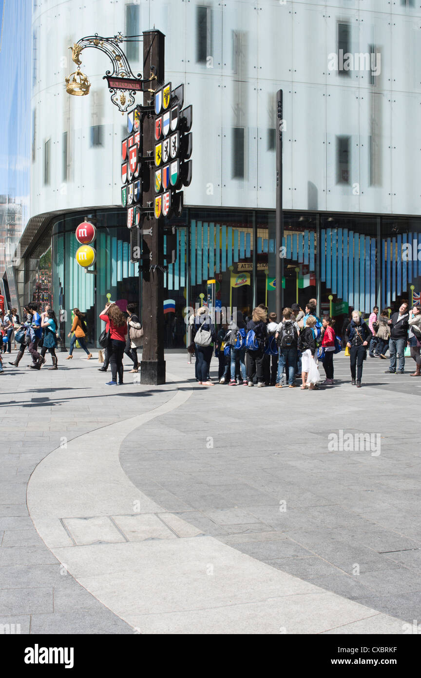 Leicester Square, London, United Kingdom. Architect: Burns + Nice, 2012 ...