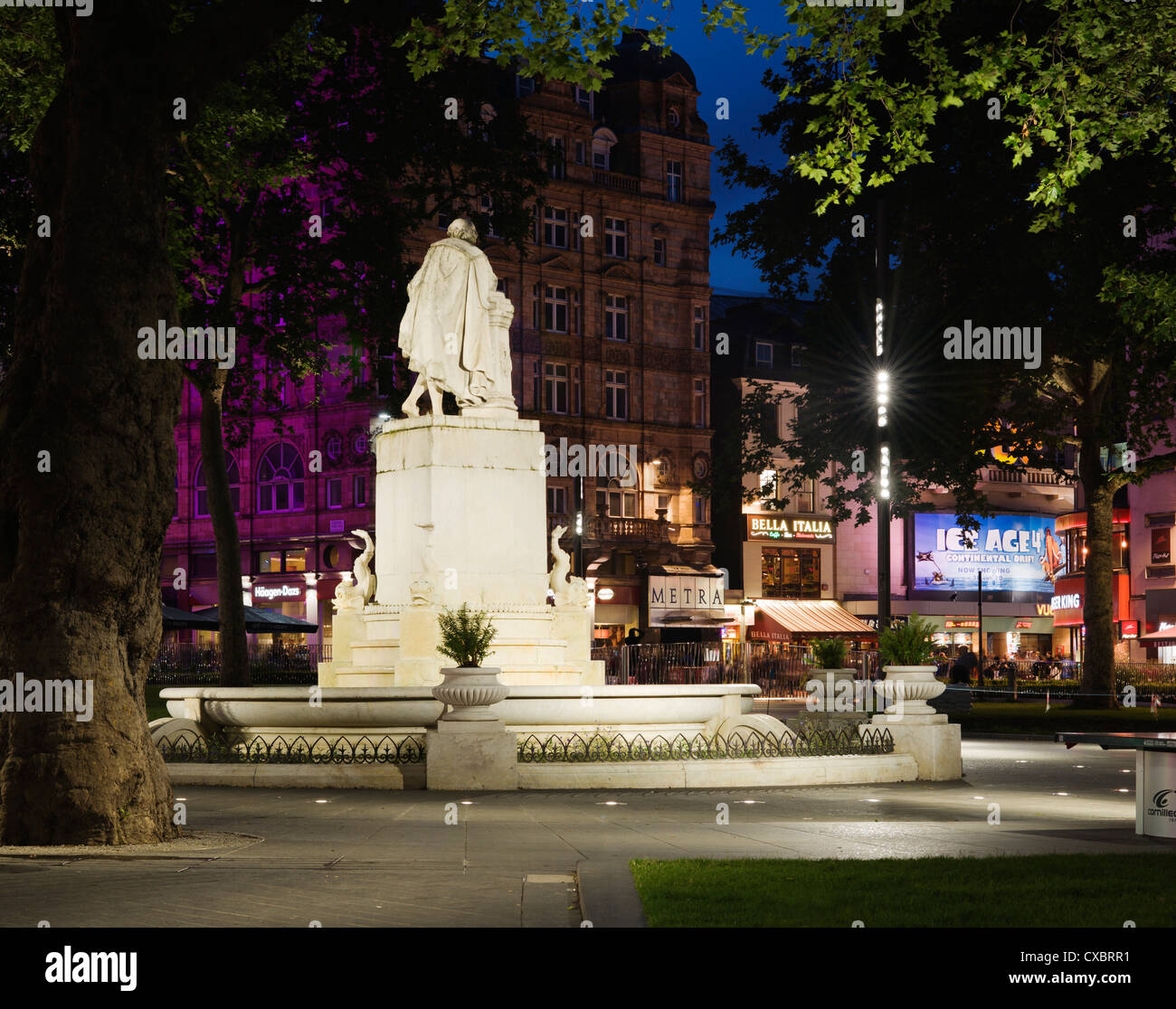 Leicester Square, London, United Kingdom. Architect: Burns + Nice, 2012 ...