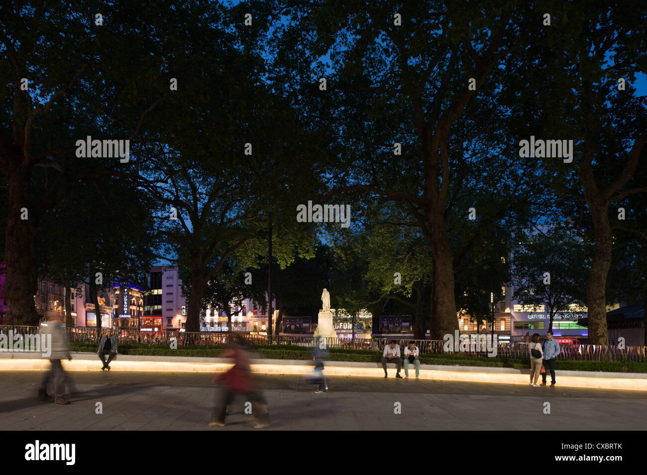Leicester square architect hi-res stock photography and images - Alamy