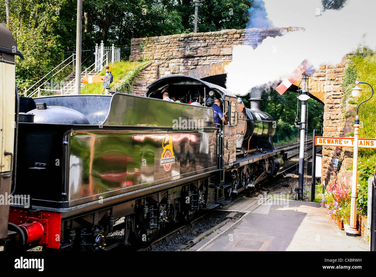 Steam Locomotive Minehead Uk High Resolution Stock Photography and Images - Alamy