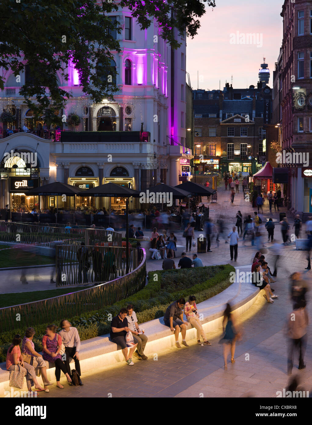Leicester Square, London, United Kingdom. Architect: Burns + Nice, 2012 ...