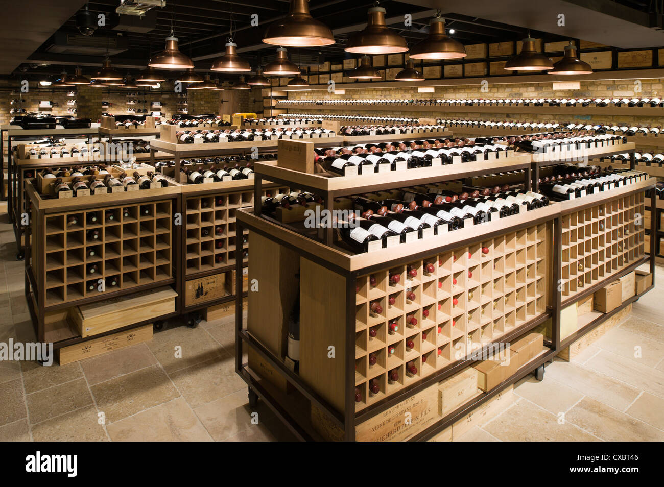 Hedonism Wines, London, United Kingdom. Architect: Universal Design ... Hedonism Wines, London, United Kingdom. Architect: Universal Design ...