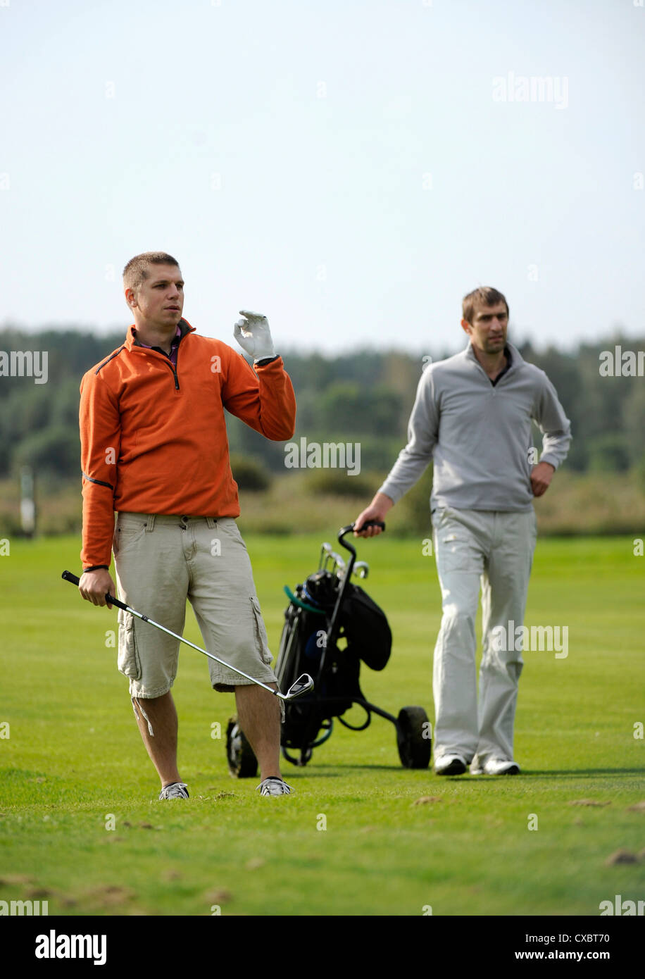 Golf direction hi-res stock photography and images - Alamy