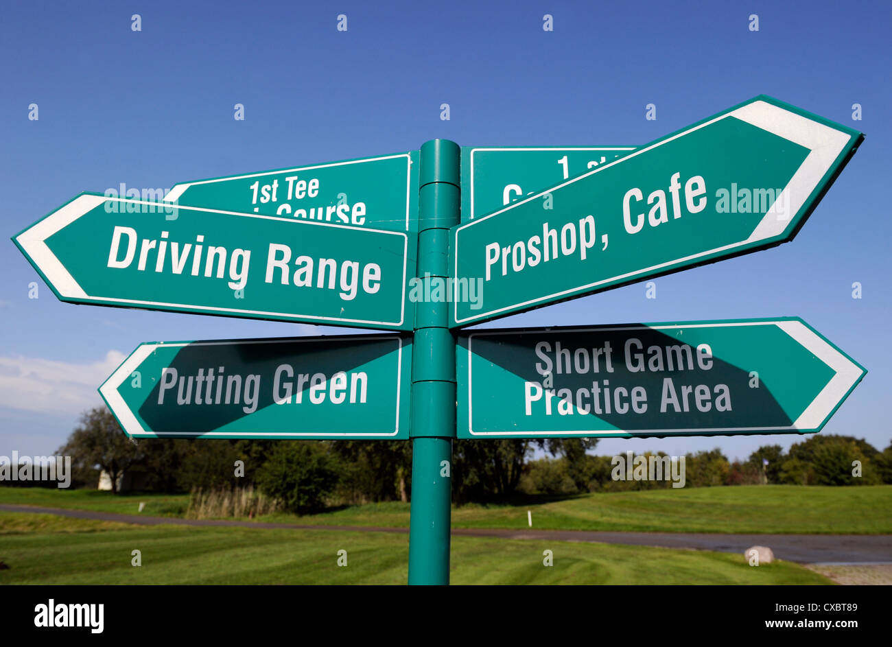 Outdoor golf hi-res stock photography and images - Alamy