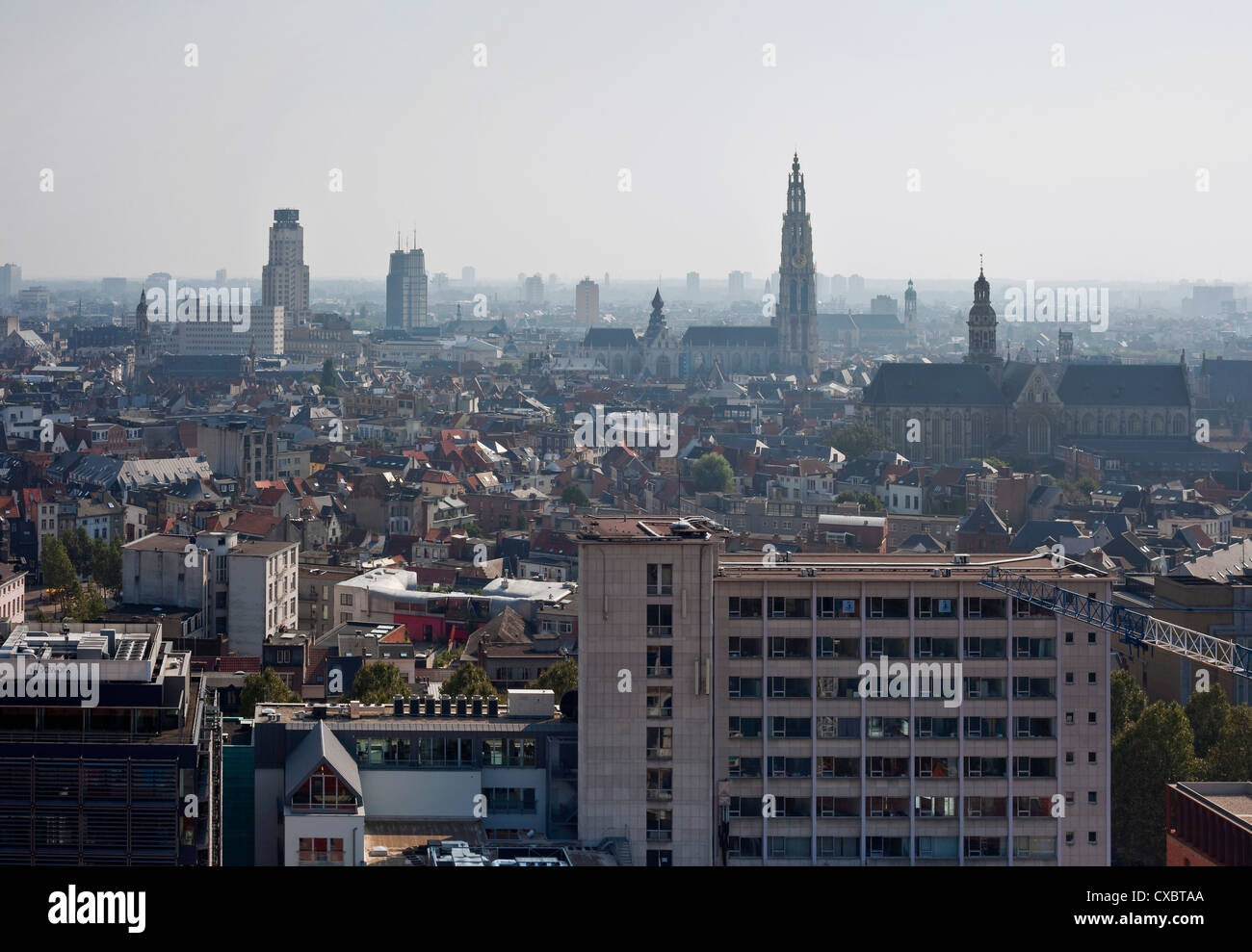 MAS - Museum Aan de Stroom, Antwerp, Belgium. Architect: Neutelings ...