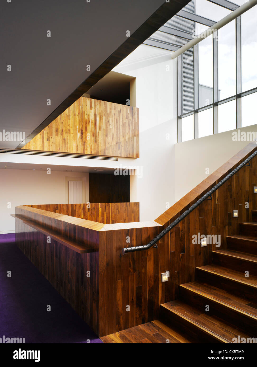 Wexford Opera House, Wexford, Ireland. Architect: Keith Williams ...