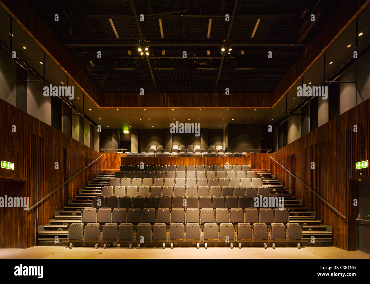 Wexford Opera House, Wexford, Ireland. Architect: Keith Williams ...