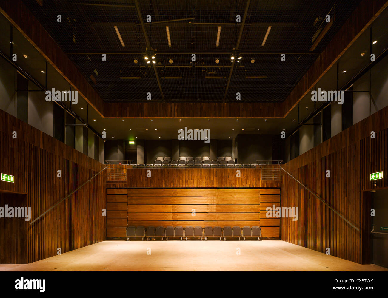 Wexford Opera House, Wexford, Ireland. Architect: Keith Williams ...