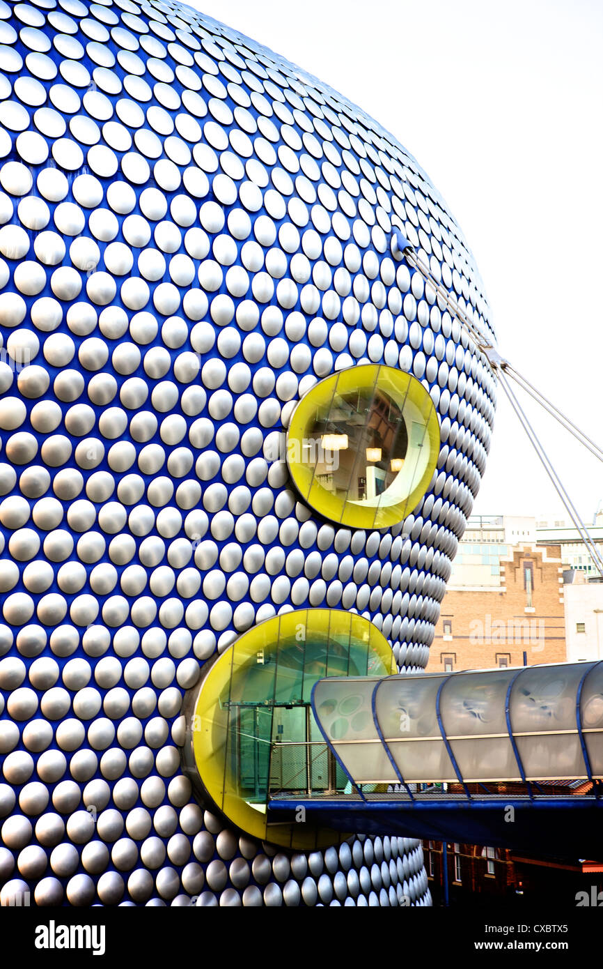 Selfridges Birmingham Bullring bridge Stock Photo - Alamy