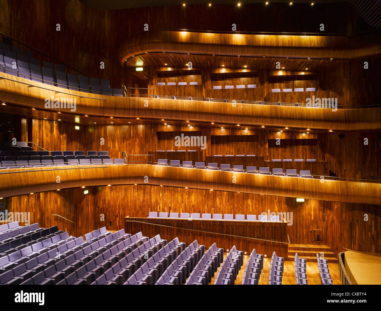 Wexford Opera House, Concert Hall, Europe, Ireland, Wexford, Keith ...