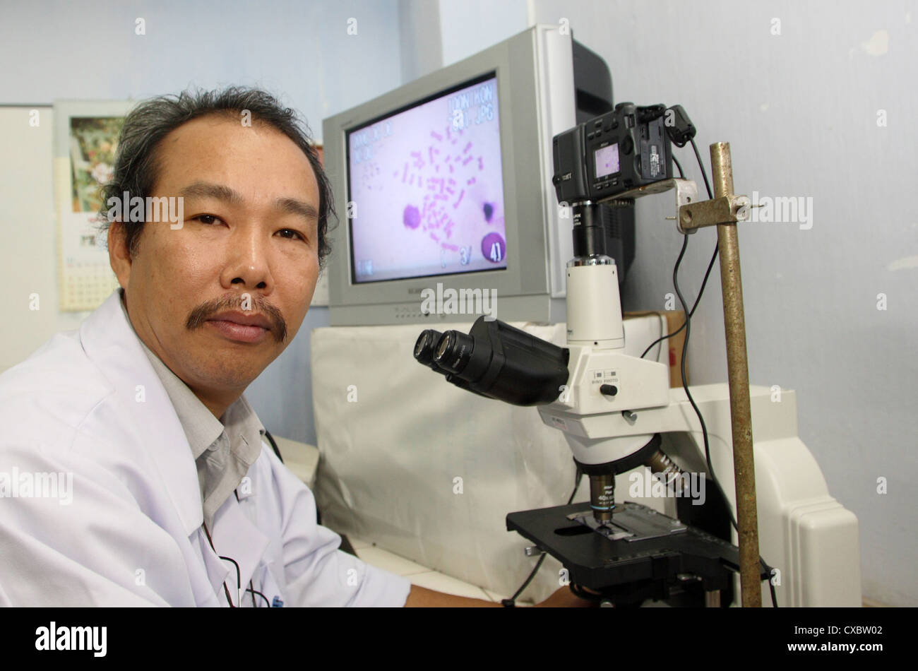 Human dna screening hi-res stock photography and images - Alamy