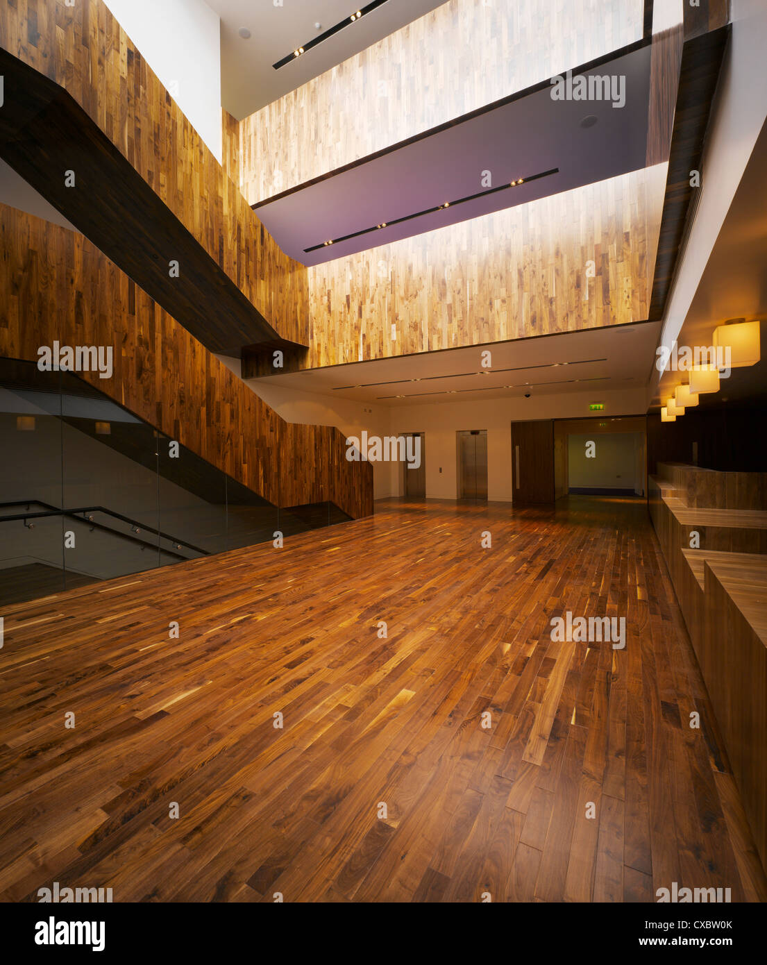 Wexford Opera House, Wexford, Ireland. Architect: Keith Williams ...