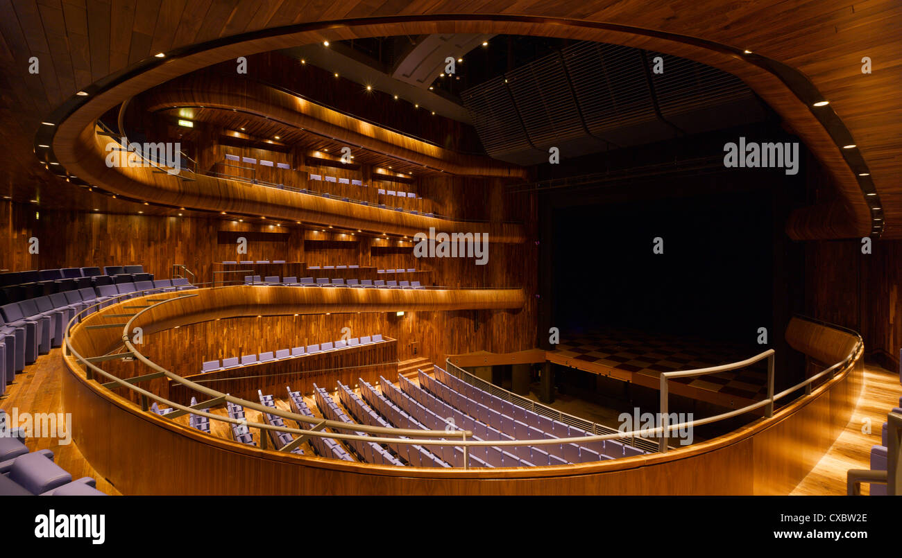 Wexford Opera House, Wexford, Ireland. Architect: Keith Williams ...
