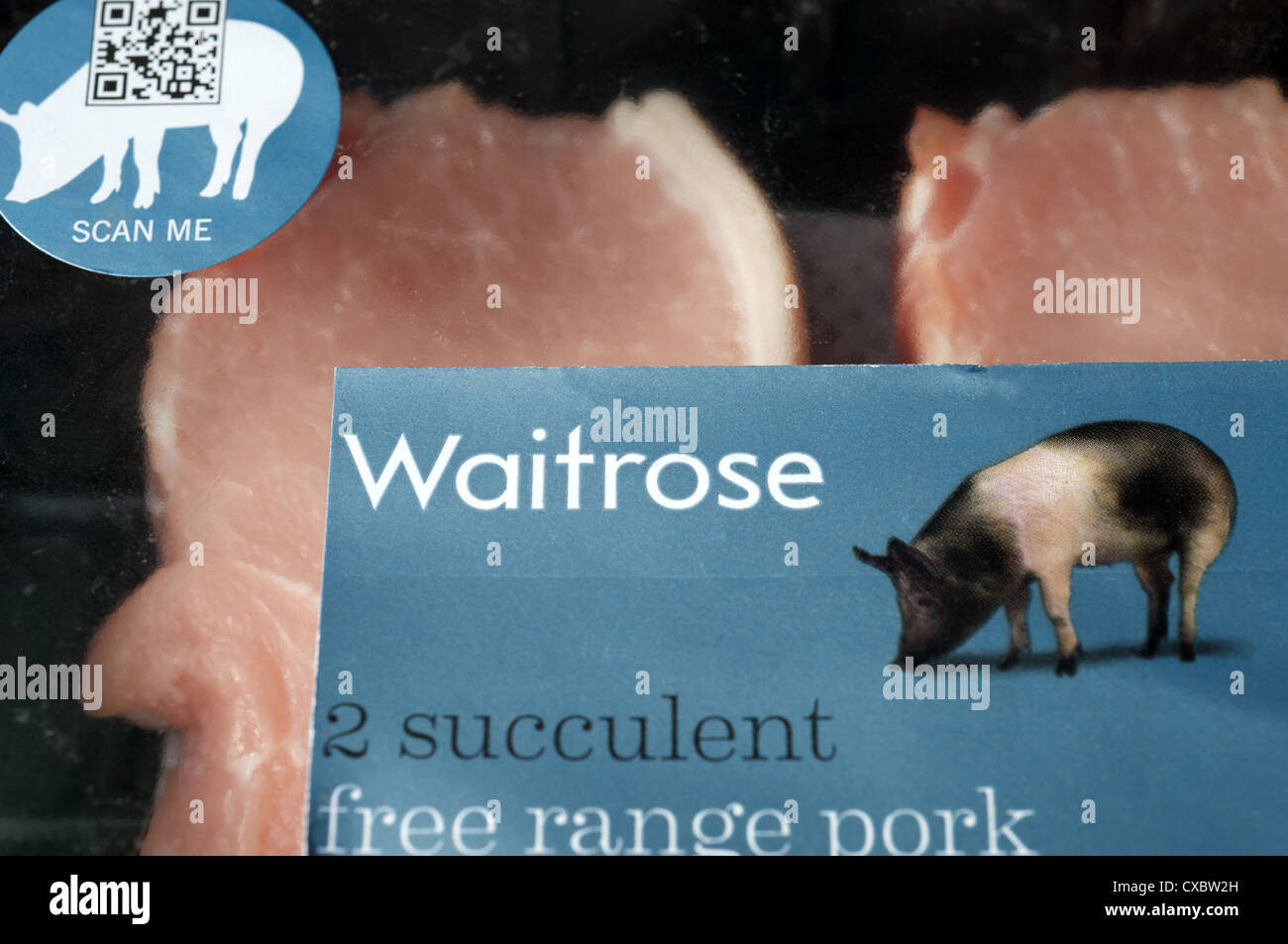 Waitrose british pork chops hi-res stock photography and images - Alamy