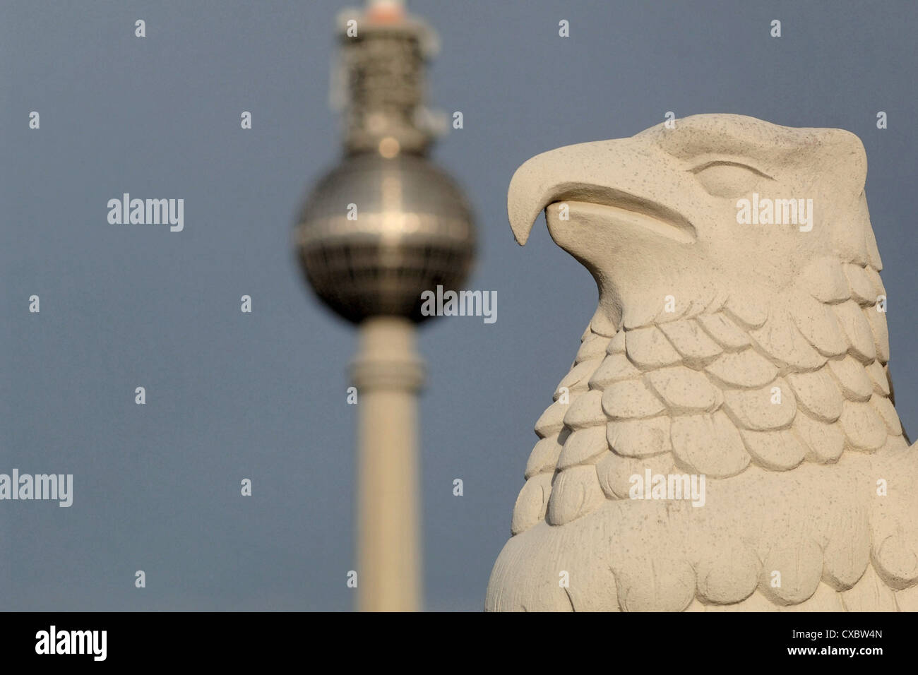 Eagle tower hi-res stock photography and images - Alamy