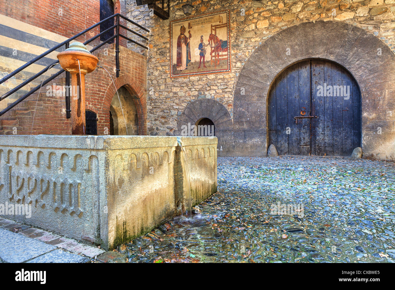 Medieval Castle Interior High Resolution Stock Photography and Images ...