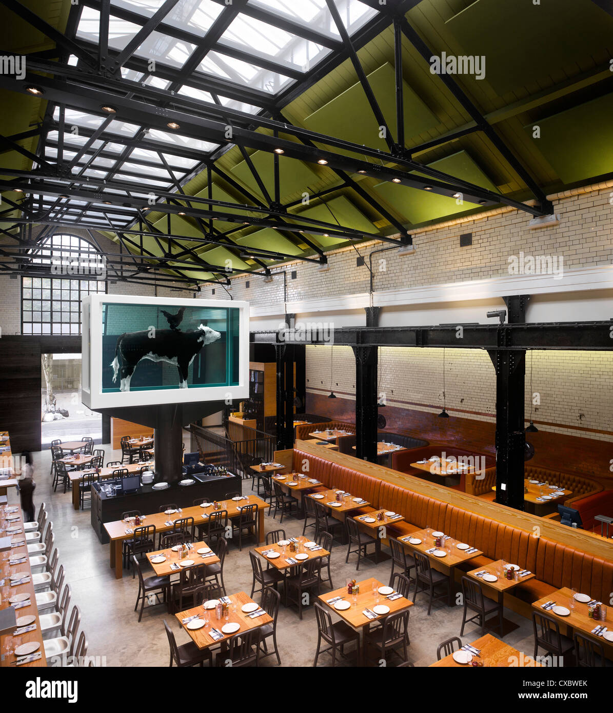 Tramshed, London, United Kingdom. Architect: Waugh Thistleton ...