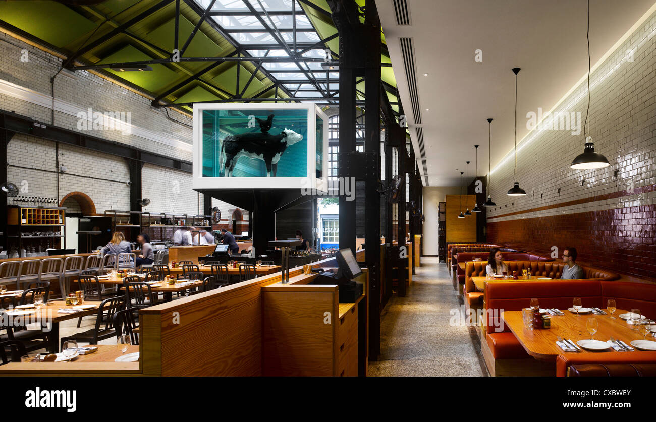 Tramshed restaurant london hi-res stock photography and images - Alamy