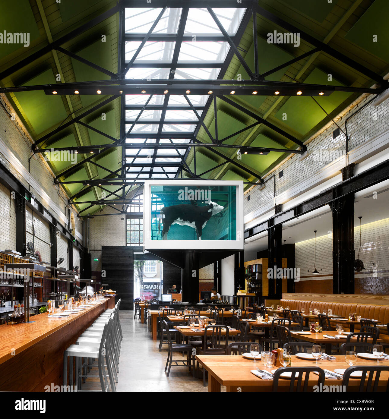 Tramshed, London, United Kingdom. Architect: Waugh Thistleton ...