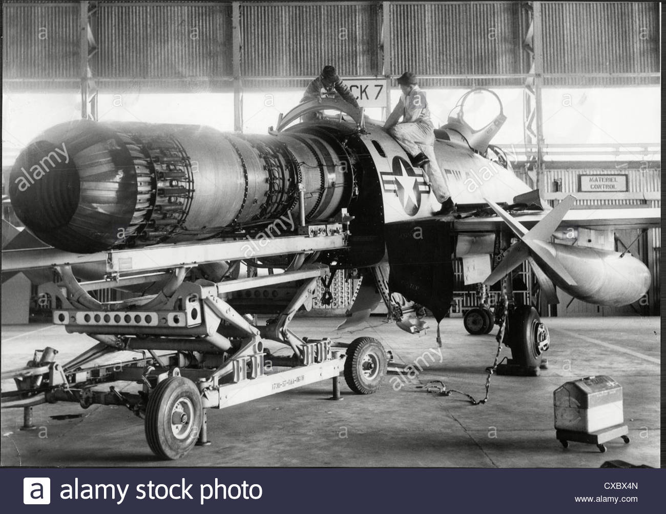 P&W J57 engine for F-100D - specifications? - Cold War - Britmodeller.com