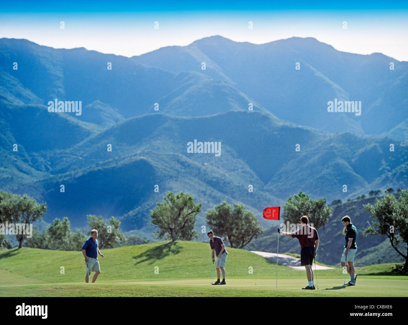 Golf alhaurin hi-res stock photography and images - Alamy