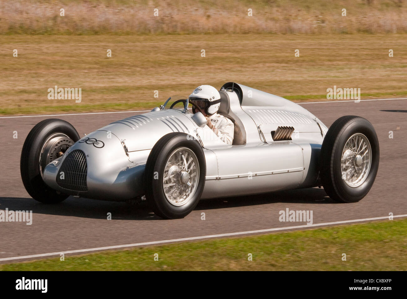 Auto union silver arrow hi-res stock photography and images - Alamy