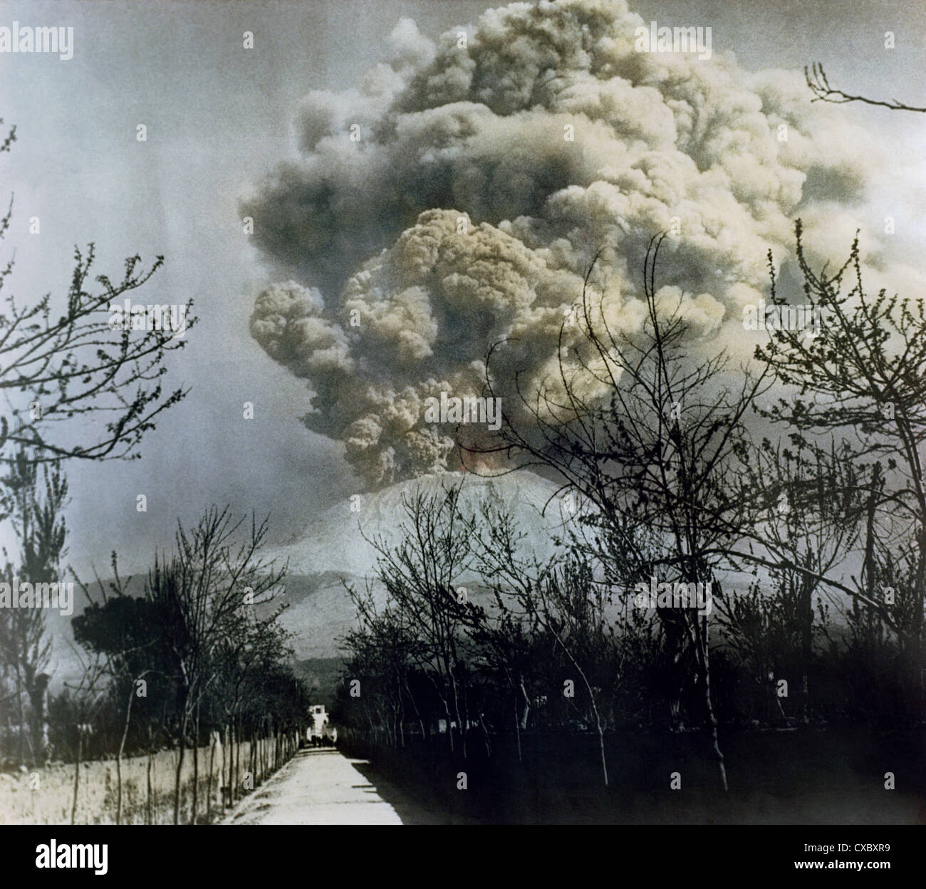 1906 Vesuvius Stock Photos & 1906 Vesuvius Stock Images - Alamy