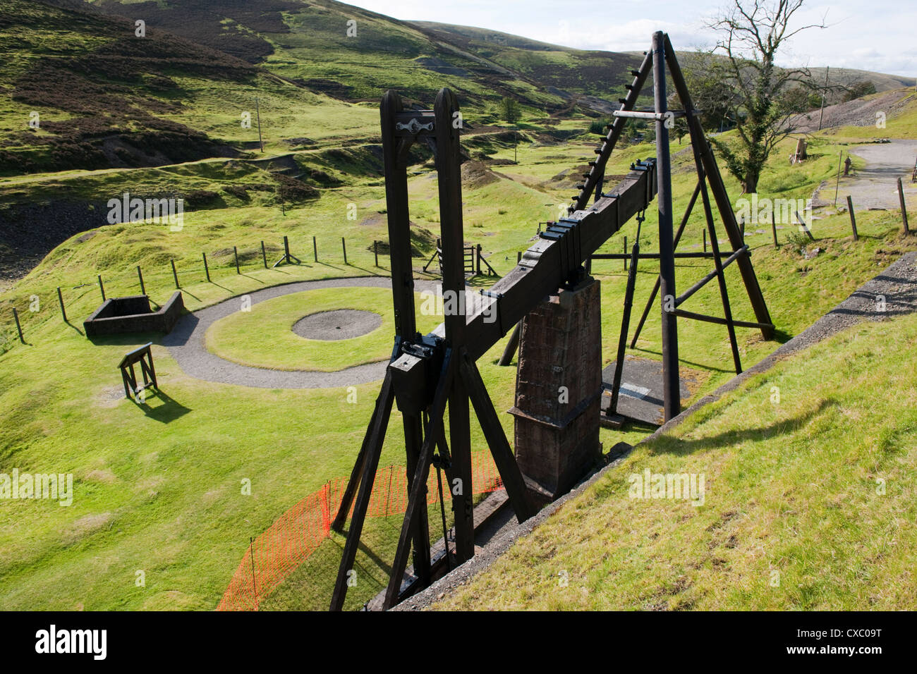 Museum of lead mining wanlockhead hi-res stock photography and images ...