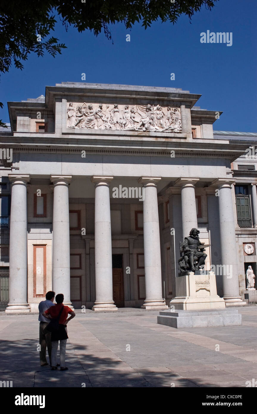 Prado Museum Madrid Stock Photo - Alamy