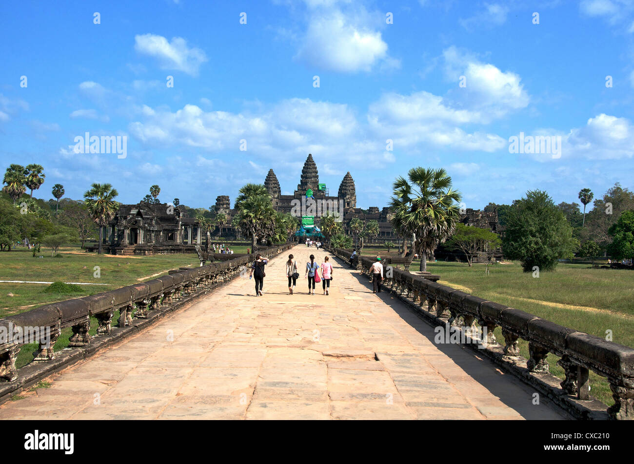 Angkor Vat temple Cambodia Asia Stock Photo - Alamy