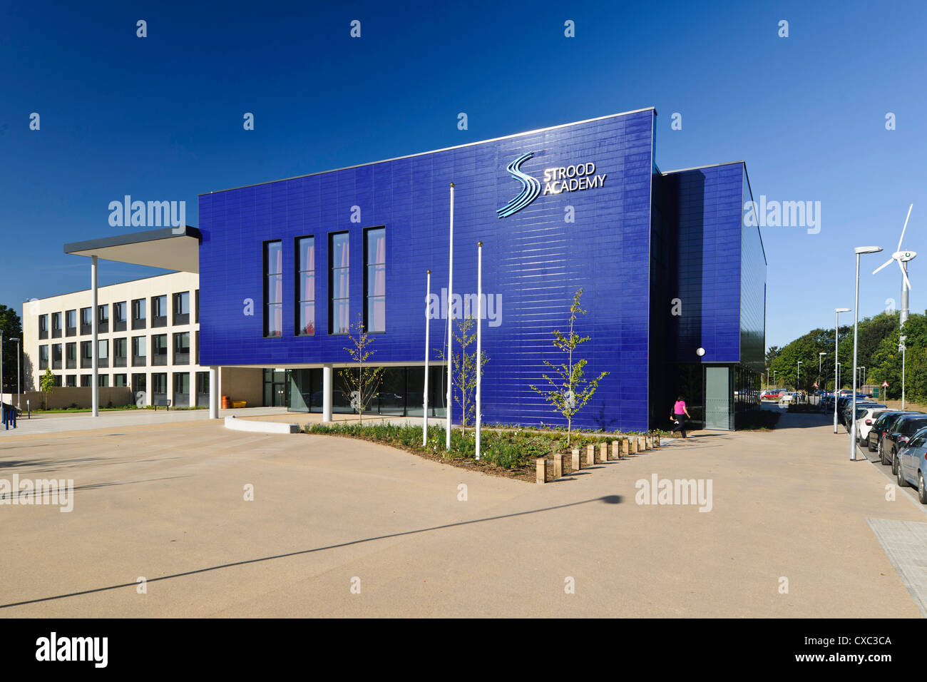 Strood Academy, Strood, United Kingdom. Architect: Nicholas Hare ...