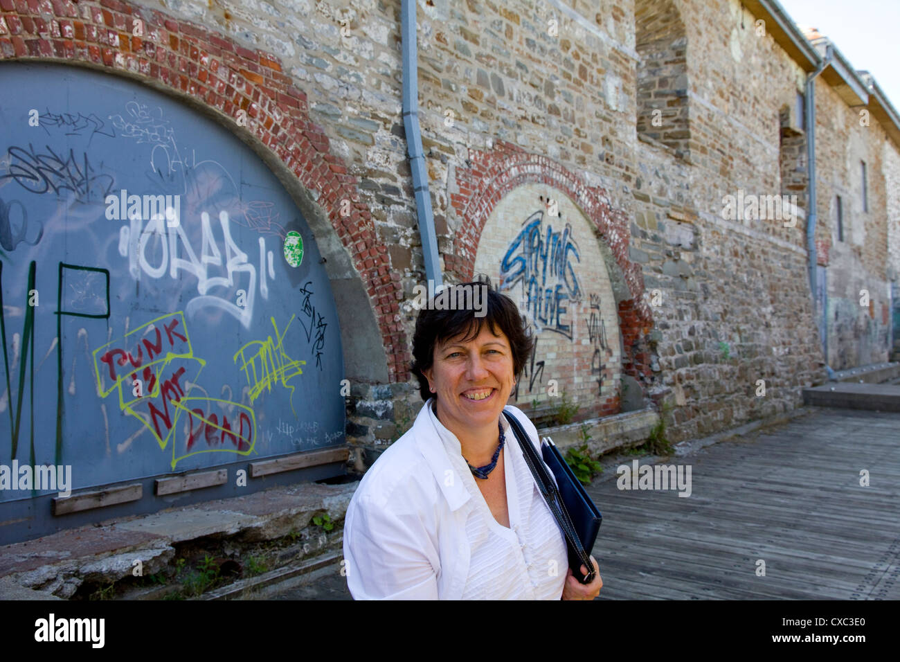 Director of Design, Architecture and Heritage for Quebec City, Odile ...