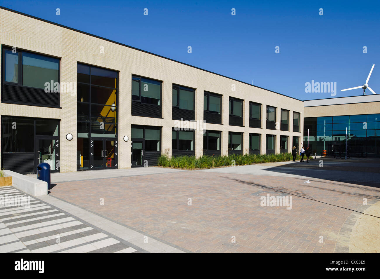 Strood Academy, Strood, United Kingdom. Architect: Nicholas Hare ...