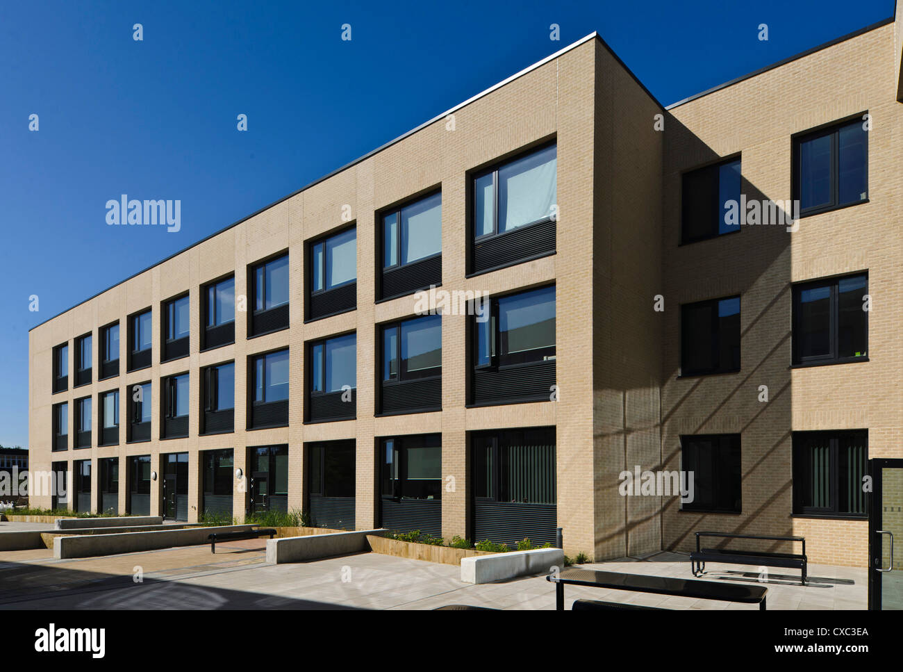 Strood Academy, Strood, United Kingdom. Architect: Nicholas Hare ...