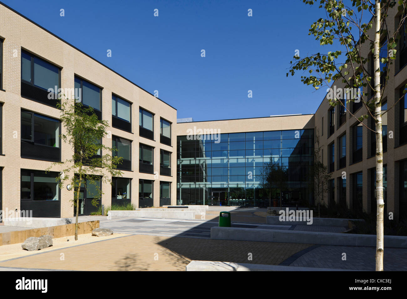 Strood Academy, Strood, United Kingdom. Architect: Nicholas Hare ...