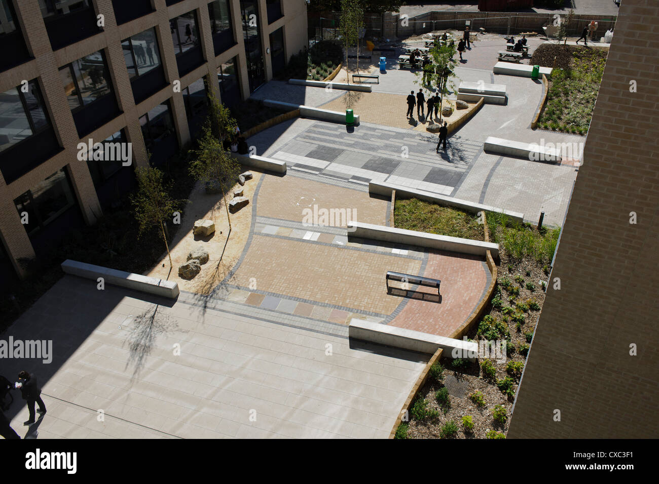 Strood Academy, Strood, United Kingdom. Architect: Nicholas Hare ...