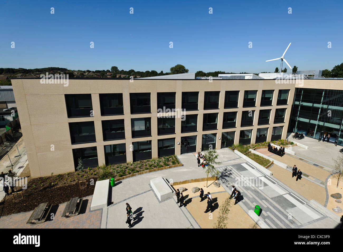 Strood Academy, Strood, United Kingdom. Architect: Nicholas Hare ...